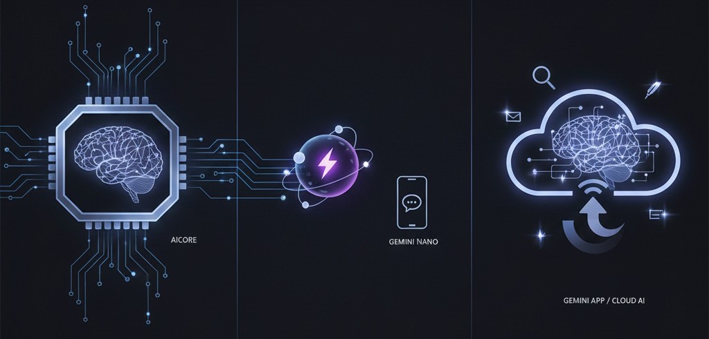 Understanding Gemini, AI Core, and Gemini Nano Explained