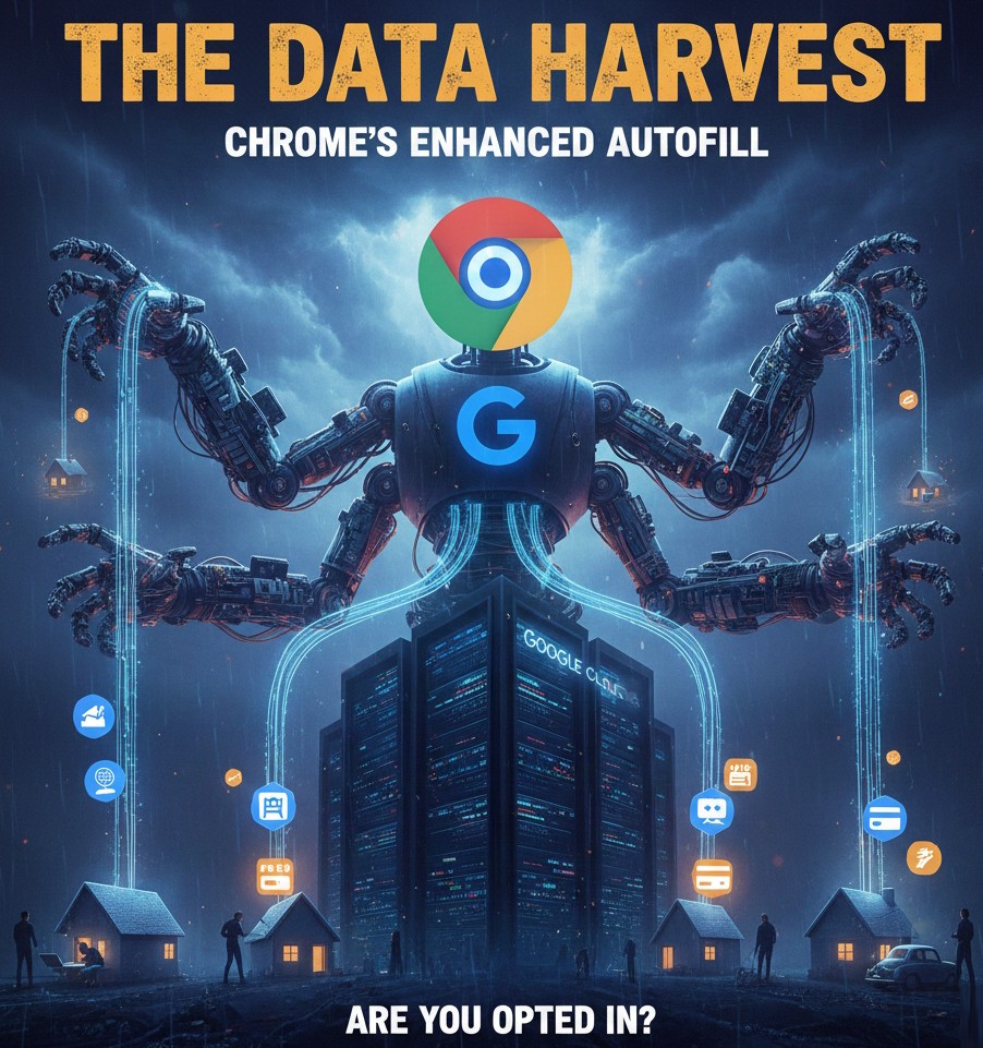 Protect Your Privacy: Disable Chrome's Enhanced Autofill