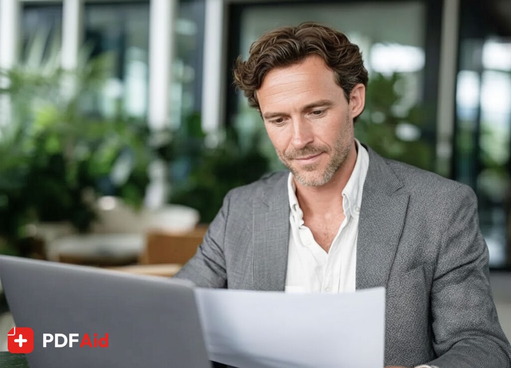 Simplify Your Paperwork with PDFAid for Business Tasks