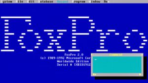 What Happened To FoxPro: THE Database Tool for SMBs