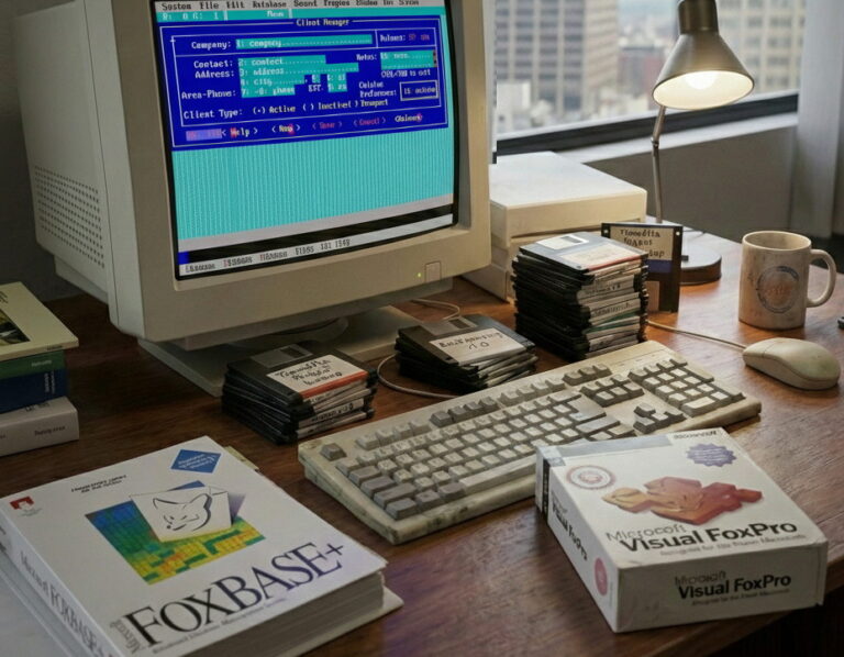 What Happened To FoxPro: THE Database Tool for SMBs