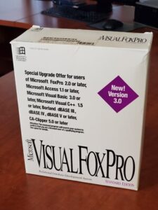 What Happened To FoxPro: THE Database Tool for SMBs