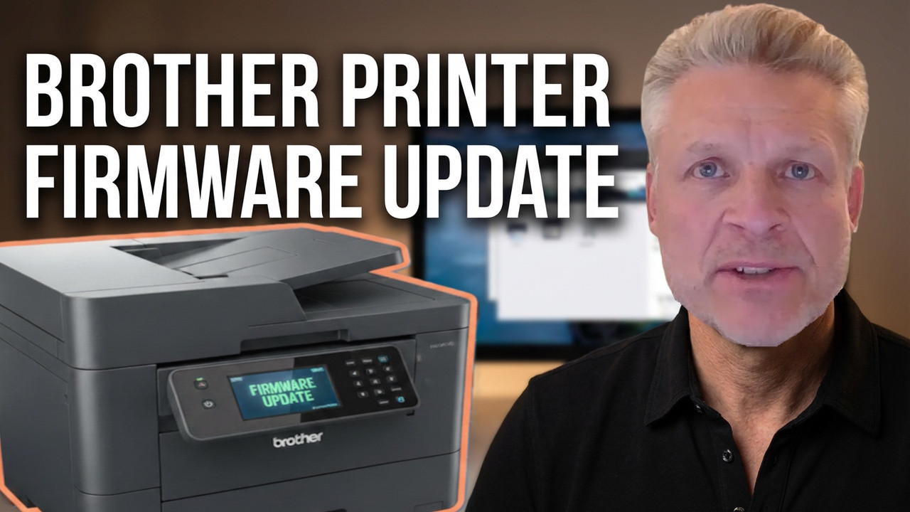 Reset Brother Printer Password & Update Firmware Easily