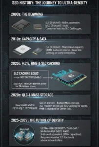 Why SSD Type (MLC, TLC, QLC) Matters Less Than You Think
