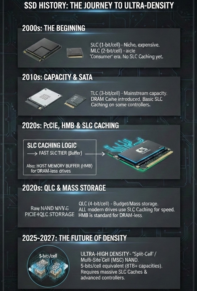 Why SSD Type (MLC, TLC, QLC) Matters Less Than You Think