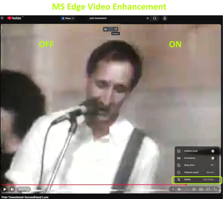 Video Enhancement in MS Edge with Tips for AMD & Intel Users