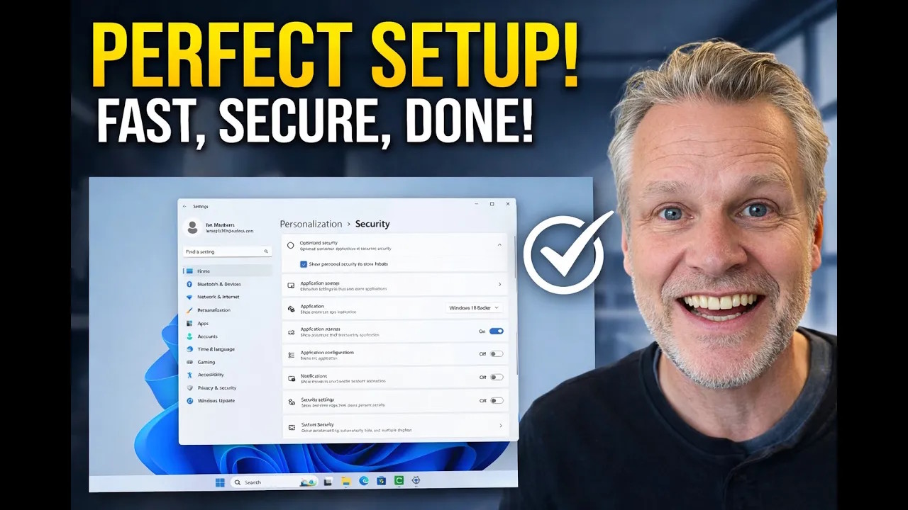 Optimize Your Windows 11: 10 Essential Setup Steps