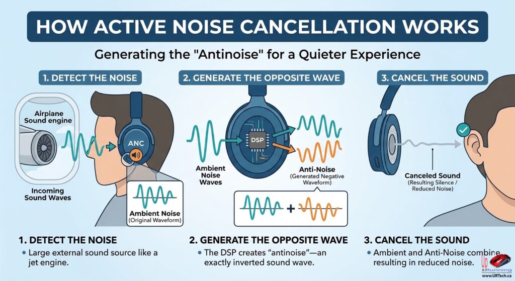 Active Noise Cancellation vs Noise Isolation: Soundcore Q30