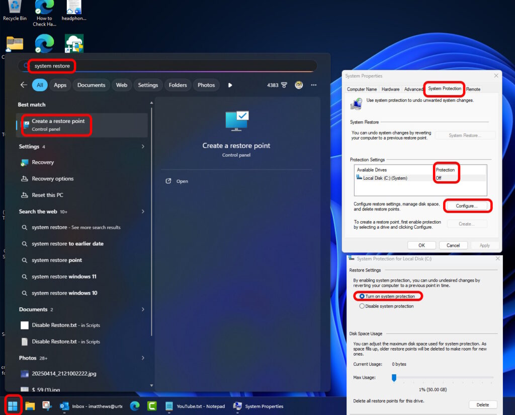 System Restore in Windows 11: Why You Need It Back