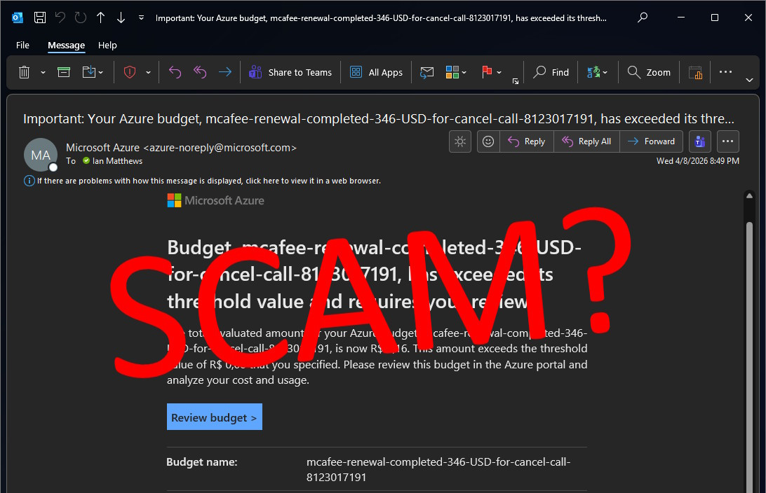 The Most Clever Email Scam: Cool Phishing Technique Explained
