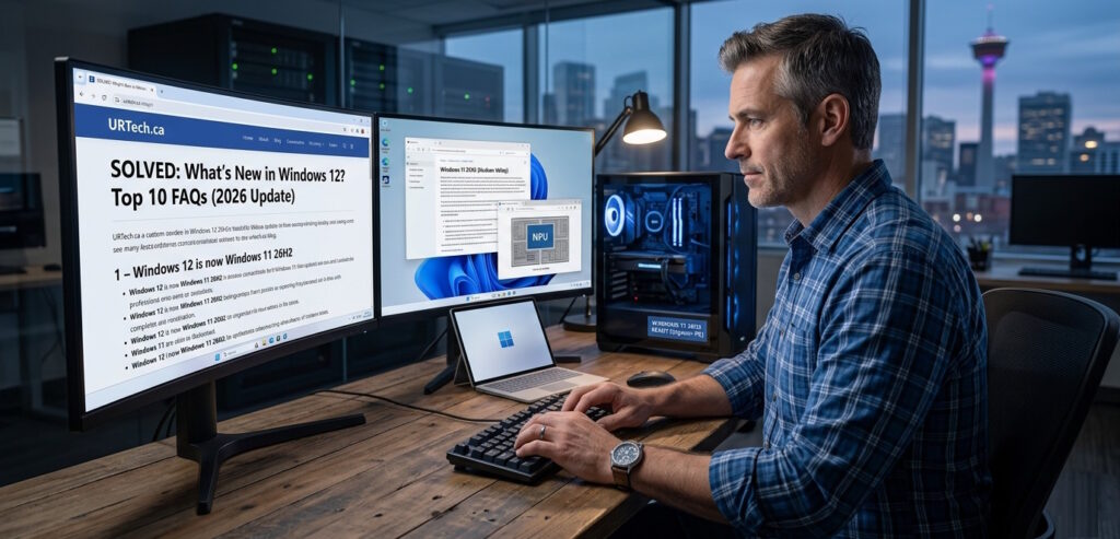 Latest Windows 12 News: Understanding the Shift to Windows 11 26H2