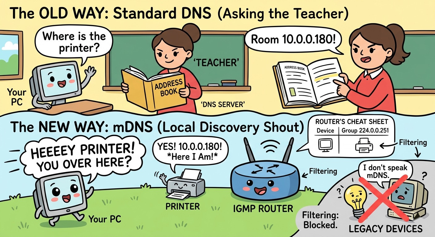 SOLVED: mDNS Explained in Simple Terms & Why You Don’t Need a Real DNS ...