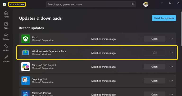 SOLVED: What is Microsoft Web Experience Pack? - Up & Running Inc ...