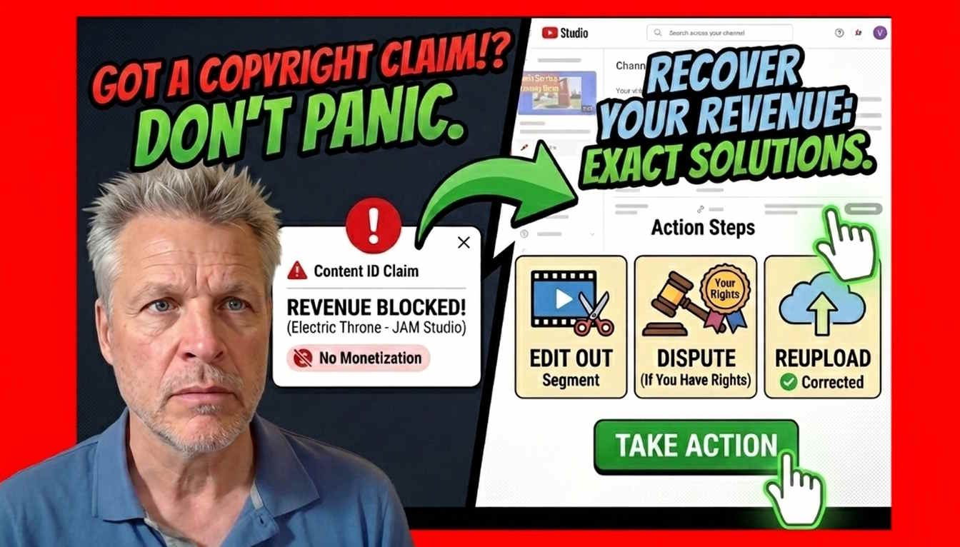 Resolve YouTube Copyright Claims: Quick Tutorial Guide